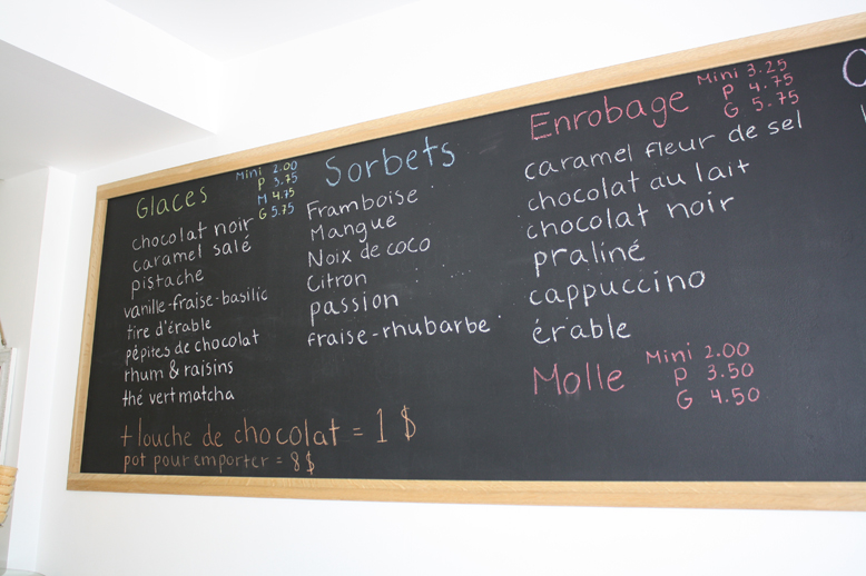 Quelques instants de pur plaisir à la crèmerie Virevent | Famille au menu