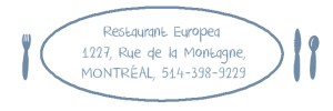 Un souper chez Europea… avec les enfants! | Famille au menu