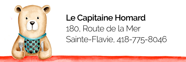 Un souper en famille chez le Capitaine Homard | Famille au menu