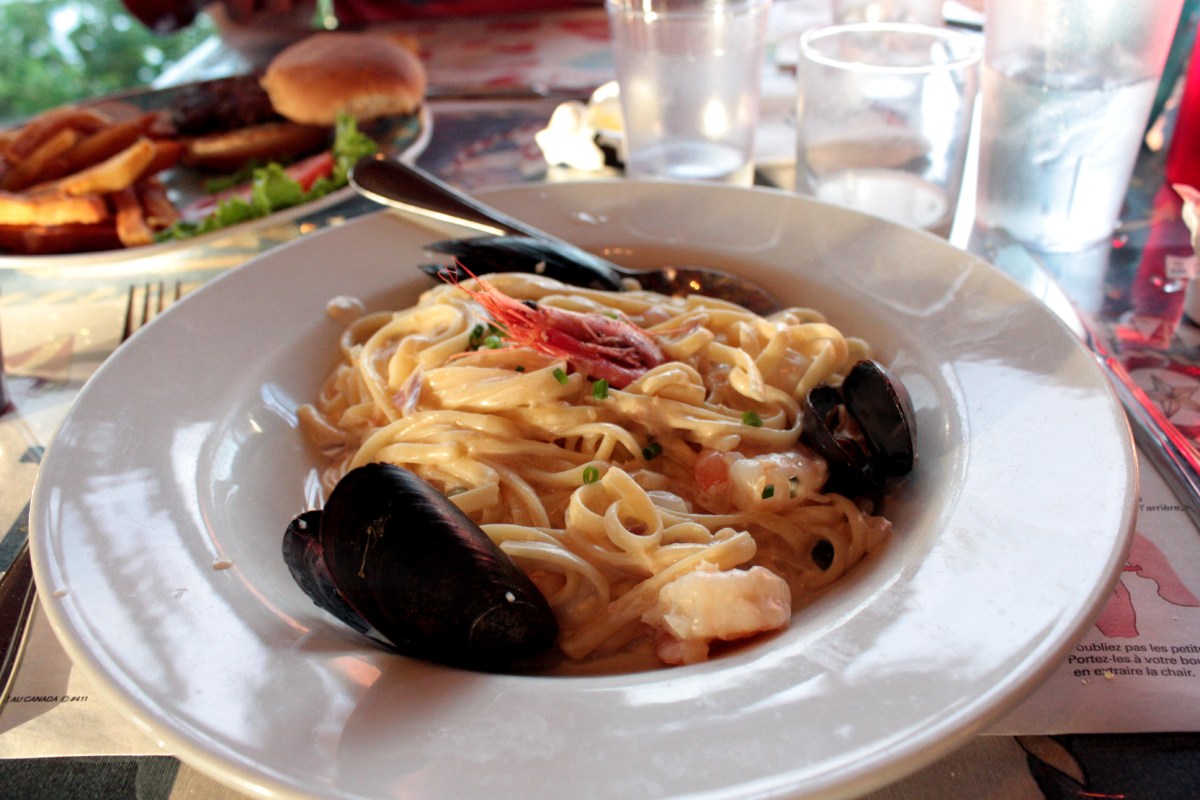 Un souper en famille chez le Capitaine Homard | Famille au menu