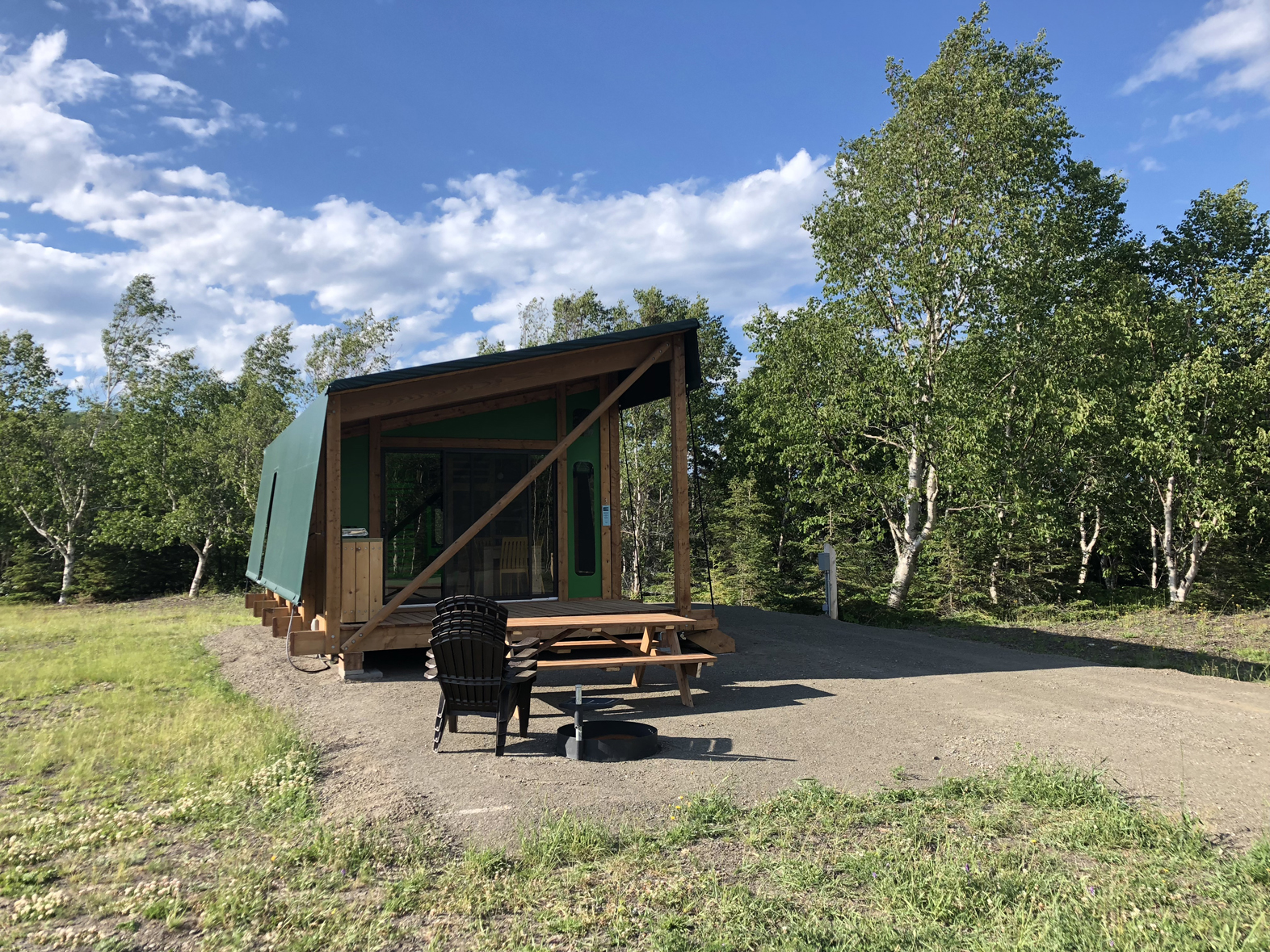 Prêts à camper au Parc national du Bic! | Famille au menu