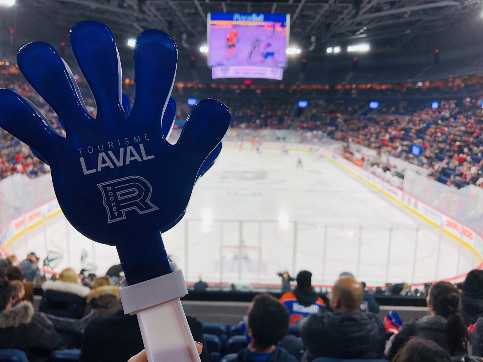 Vivre l’expérience du Rocket de Laval en famille… | Famille au menu