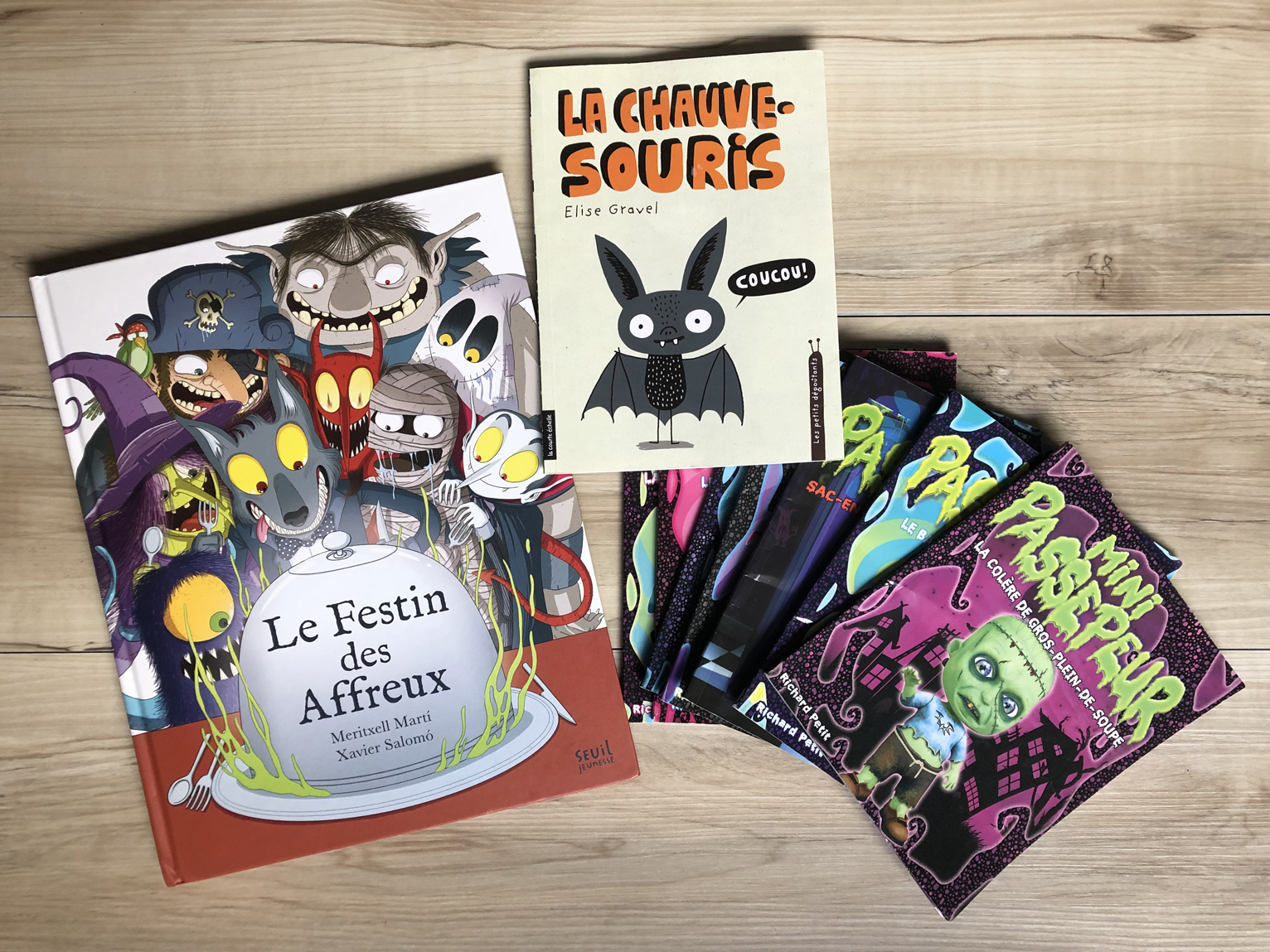 Des jeux et des livres pour l’Halloween | Famille au menu
