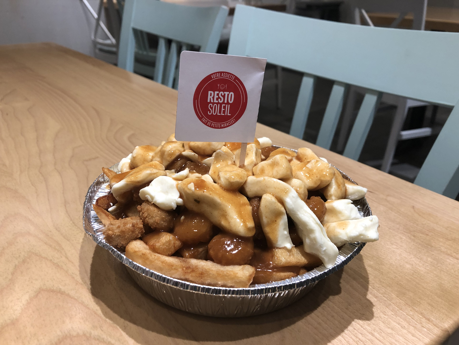 Une poutine… pour une bonne cause! | Famille au menu