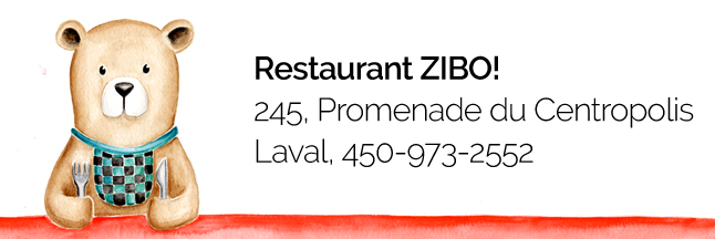 La Saint-Valentin en famille au Restaurant ZIBO! | Famille au menu