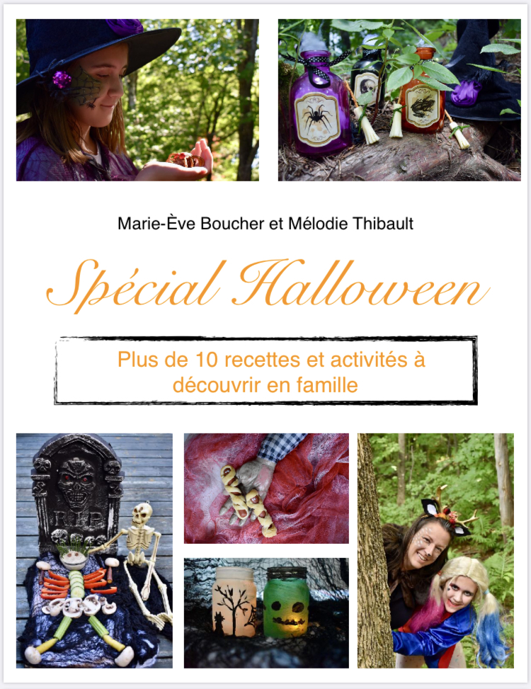 Une Halloween cool à la maison! | Famille au menu