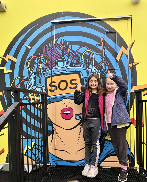 Le nouveau labyrinthe SOS Vortex à Laval | Famille au menu