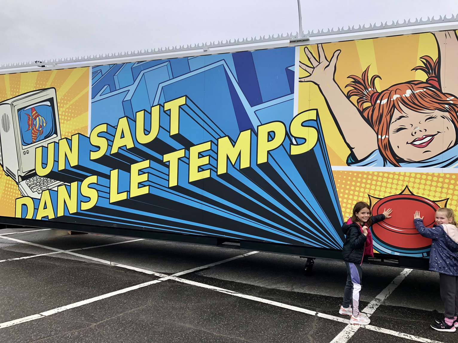 Le nouveau labyrinthe SOS Vortex à Laval | Famille au menu