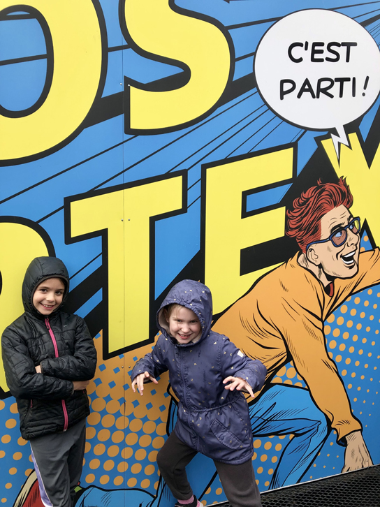 Le nouveau labyrinthe SOS Vortex à Laval | Famille au menu