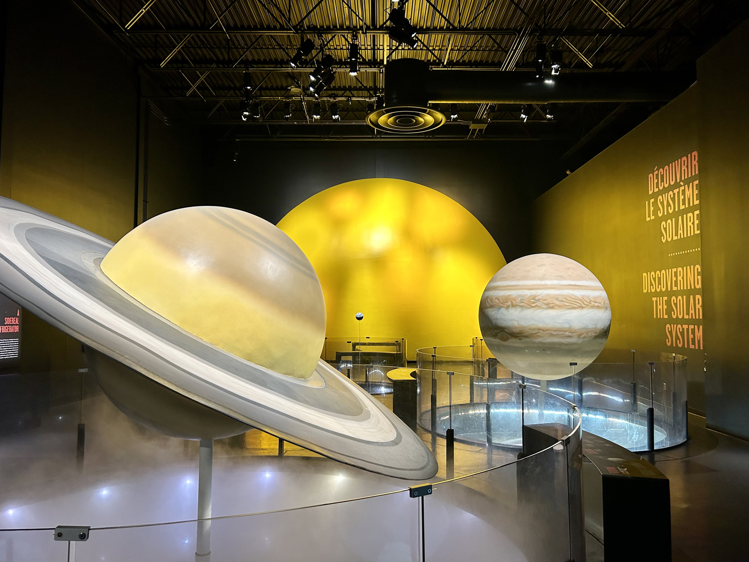 Redécouvrir le Cosmodôme de Laval | Famille au menu