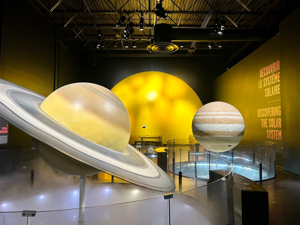 Redécouvrir le Cosmodôme de Laval | Famille au menu