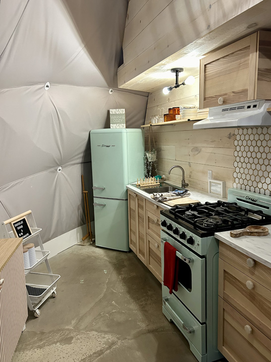 Un séjour de rêve aux Dômes Outaouais | Famille au menu