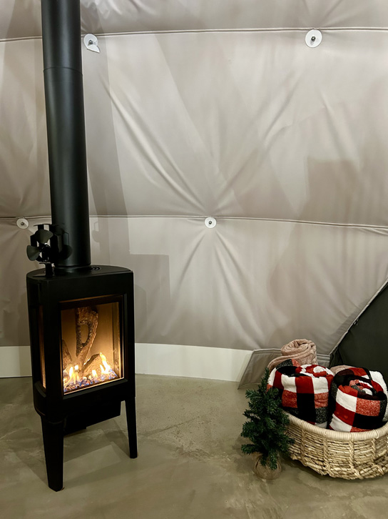 Un séjour de rêve aux Dômes Outaouais | Famille au menu