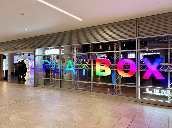 Playbox Center: le tout nouveau centre d’arcade au centre-ville ...