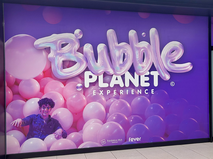 Bubble Planet Expérience: une exposition interactive pour toute la ...